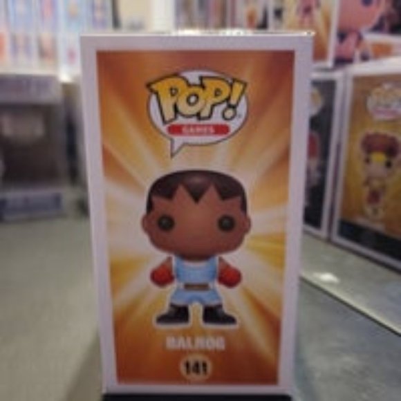 Funko | Toys | Funko Street Fighter Balrog Pop Games Figure | Poshmark